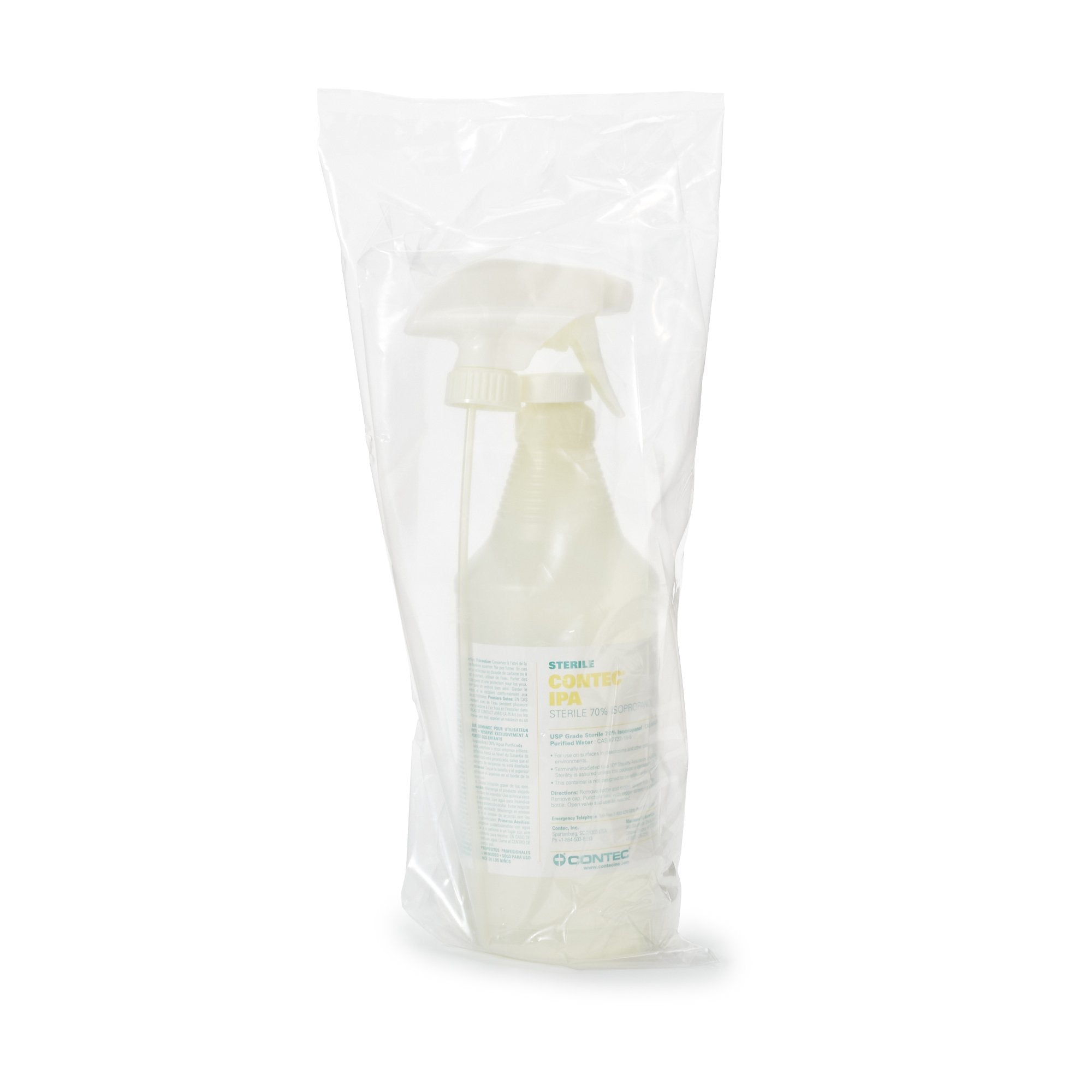 Contec 70% IPA Surface Disinfectant 32 oz – Sterile, Alcohol-Based