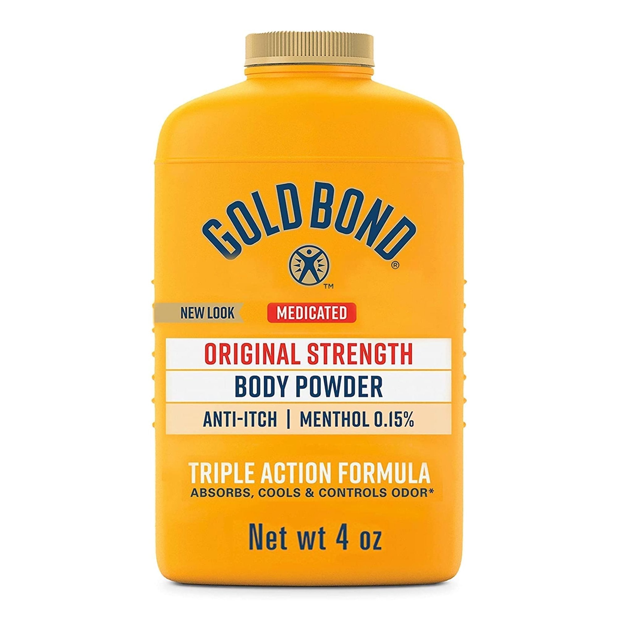 Body Powder Gold Bond Medicated Original Strength 4 oz.