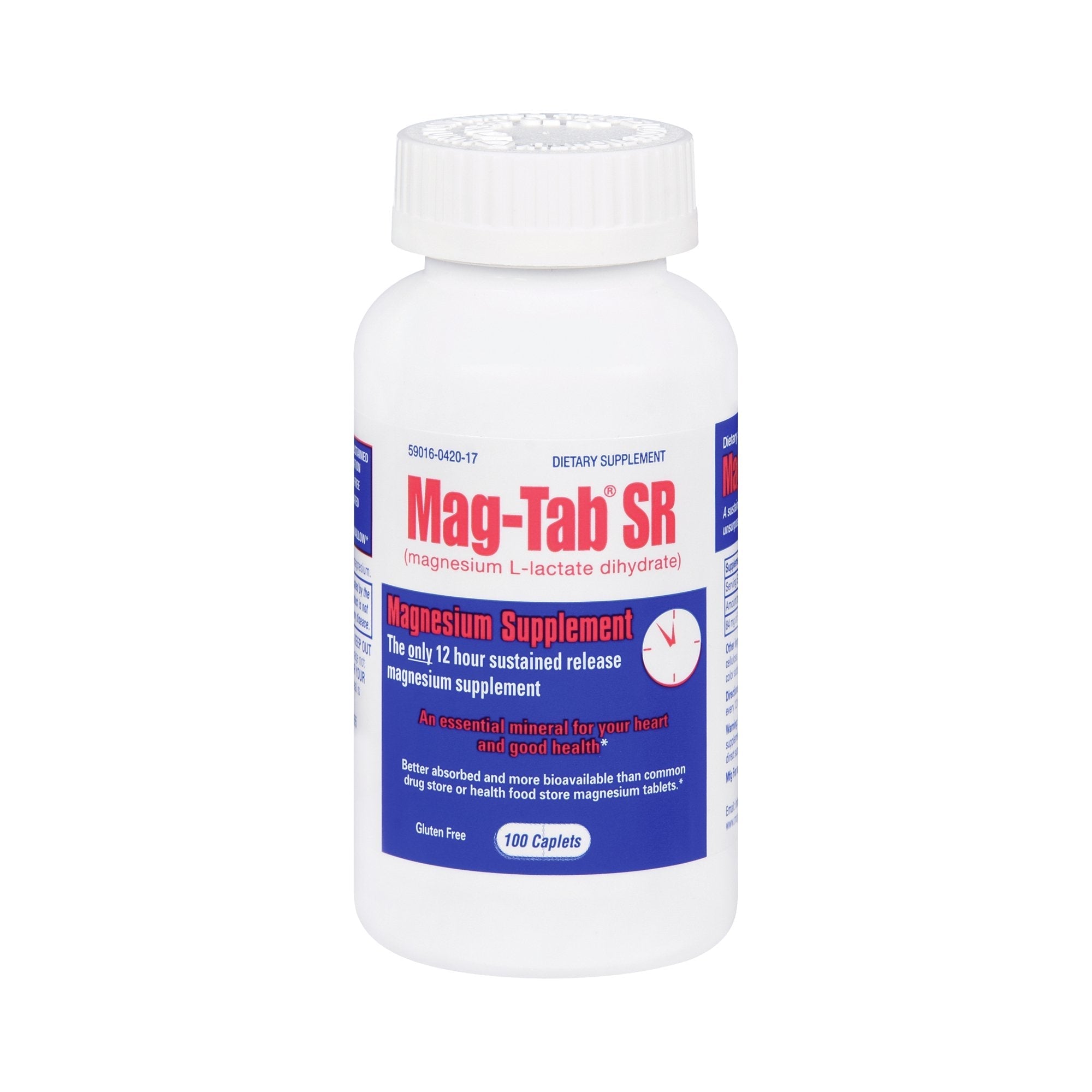 Mineral Supplement Mineral Supplement – Tab®SR’s sustained